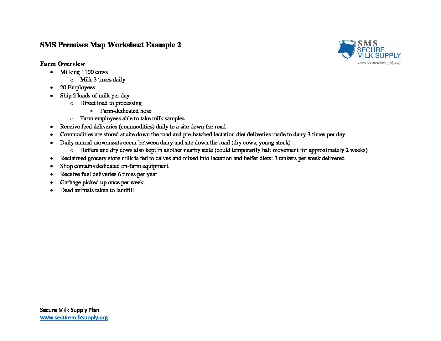 SMS-Premises-Map-Worksheet_Outside-LOS – Secure Milk Supply Plan